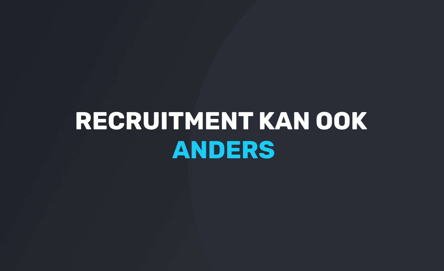Vacatures - Jobs @ EN HR solutions